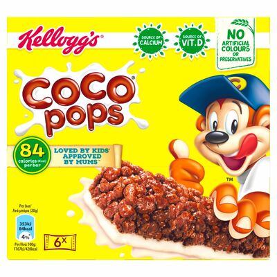 Kellogg's Coco Pops Cereal Bars - Centra