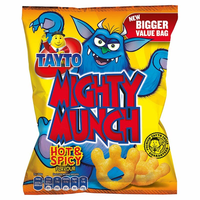 Tayto Mighty Munch 32g - Centra