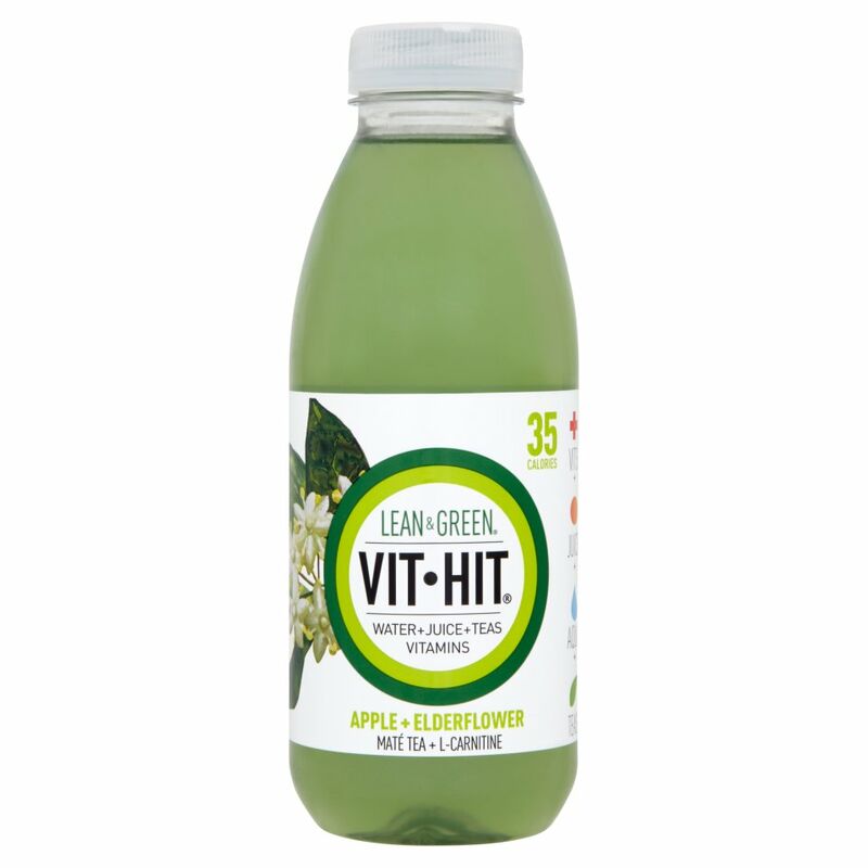 Vit HIT Lean & Green Apple 500ml - Centra