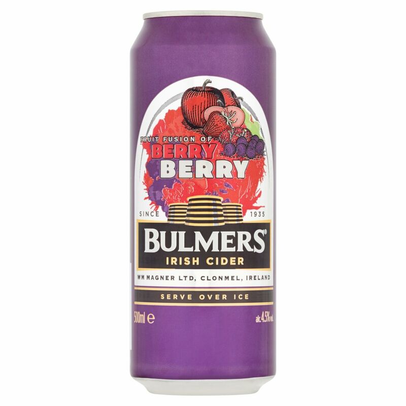Bulmers Berry Can 500ml - Centra