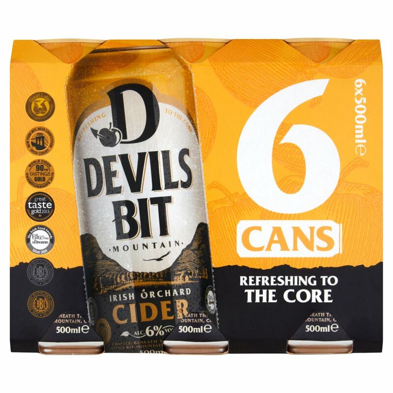 Devils Bit 500ml - Centra