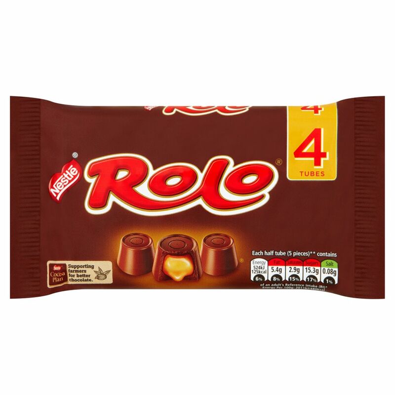 Nestle Rolo 4 Pack 208g - Centra