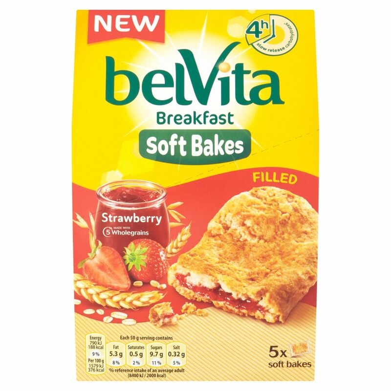 Belvita Soft Bakes Berry 250g - Centra