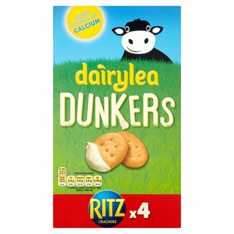 Dairylea Dunkers Ritz 6 Pack 184g - Centra