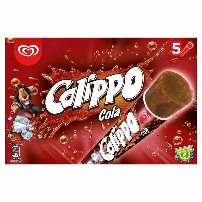 HB Calippo Cola 5 Pack 525ml - Centra