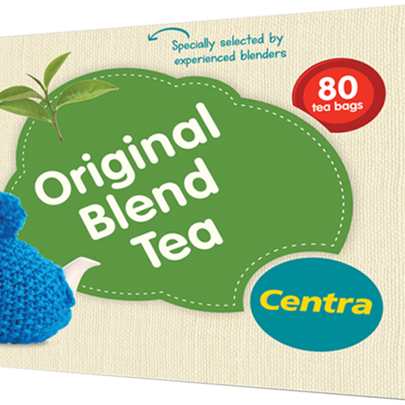 Centra Original Blend Tea 80 Bags - Centra