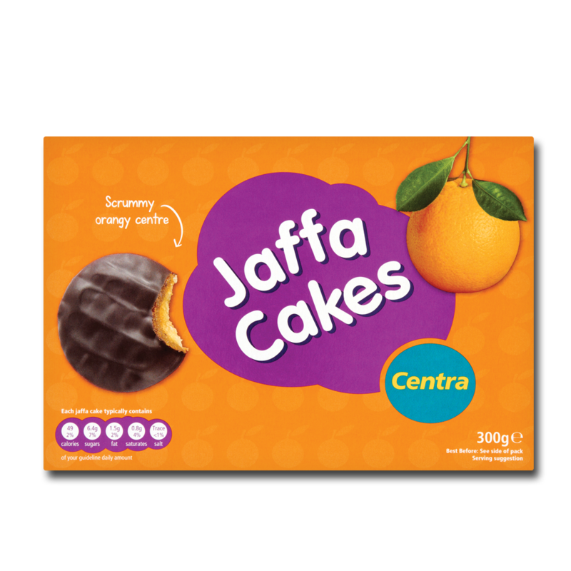 Centra Jaffa Cakes 300g - Centra