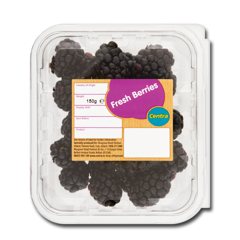 Centra Blackberry Punnet 150g - Centra