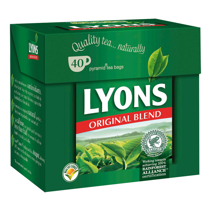 Lyons Tea Original Blend 40s Centra