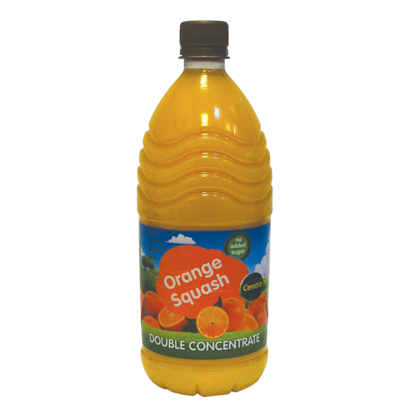 Centra Double Concentrate Orange Squash 1ltr - Centra