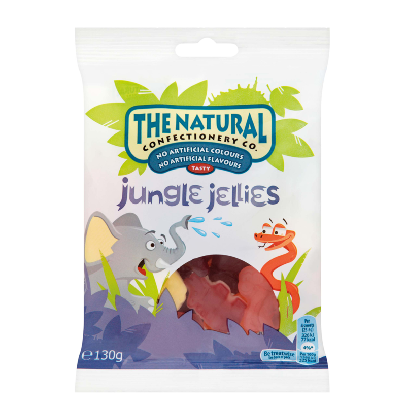 The Natural Confectionery Co. Jungle Jellies - Centra